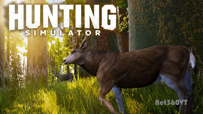 Hunting Simulator - Đĩa game máy tính pc laptop, cài game từ xa, cài ...