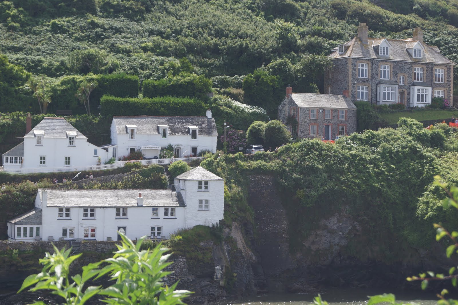Hellfire Pix: Port Isacc.......a.k.a Port Wenn from Doc Martin