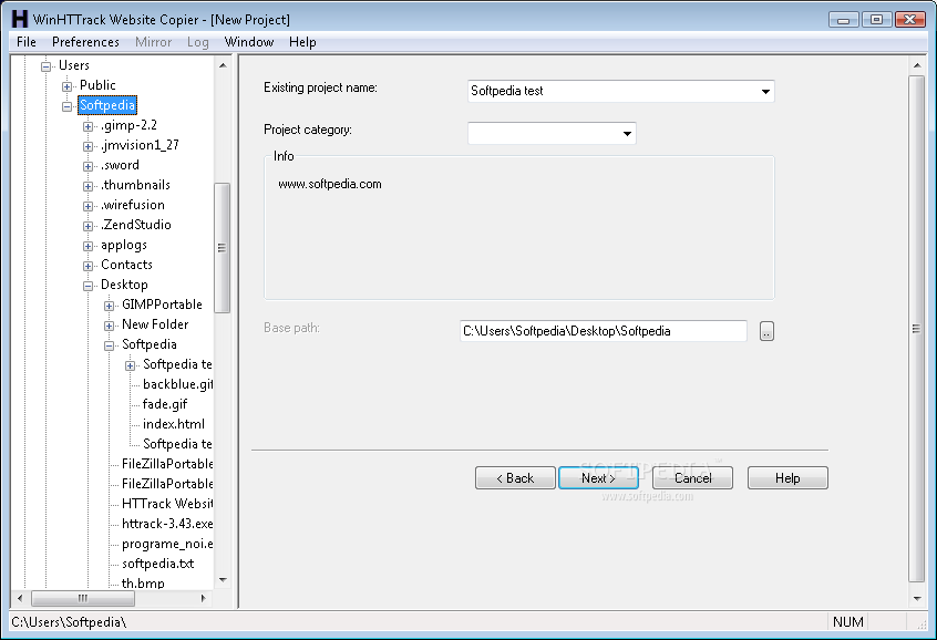 HTTrack Website Copier | Free download software