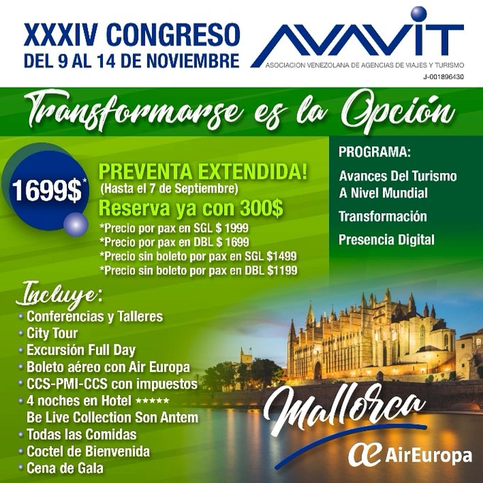 XXXIV Congreso AVAVIT