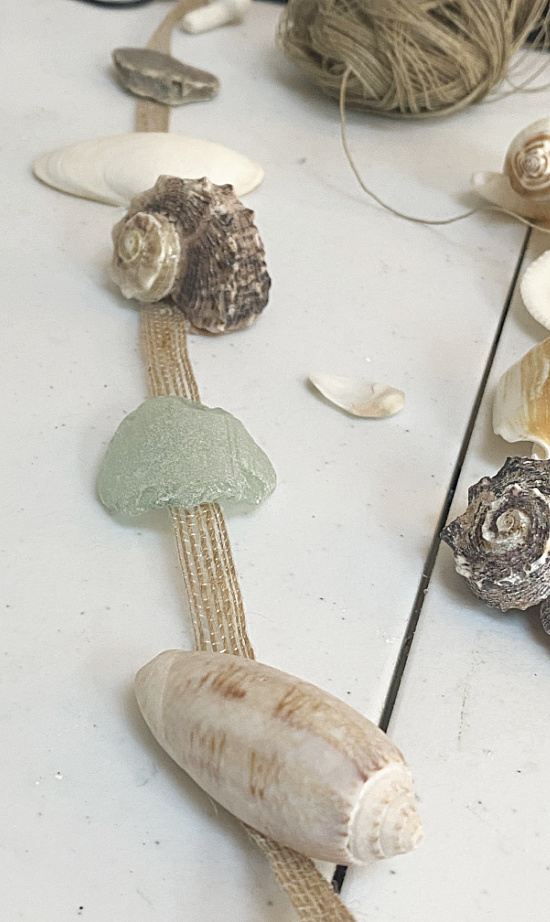 Vacation Sea Shell Garland