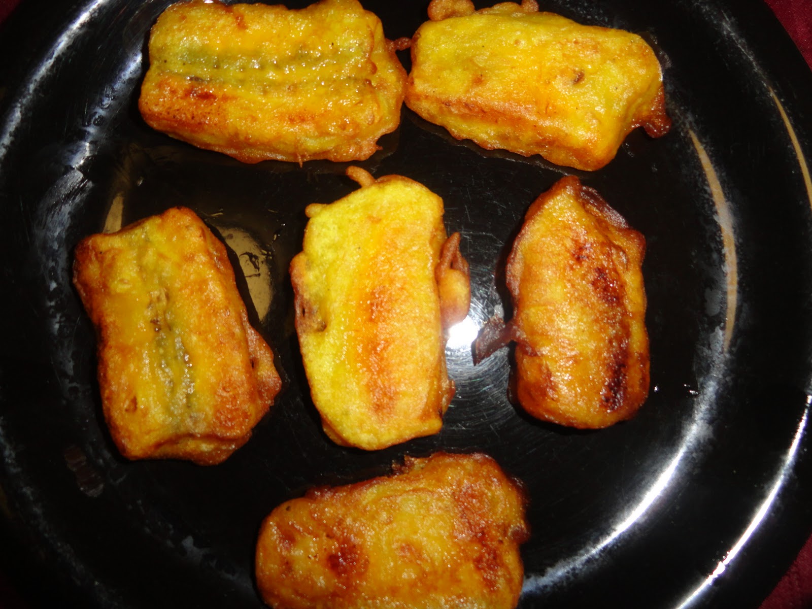 ::My Hobbies::: Banana Fritters/Ethakka Appam / Pazham Pori