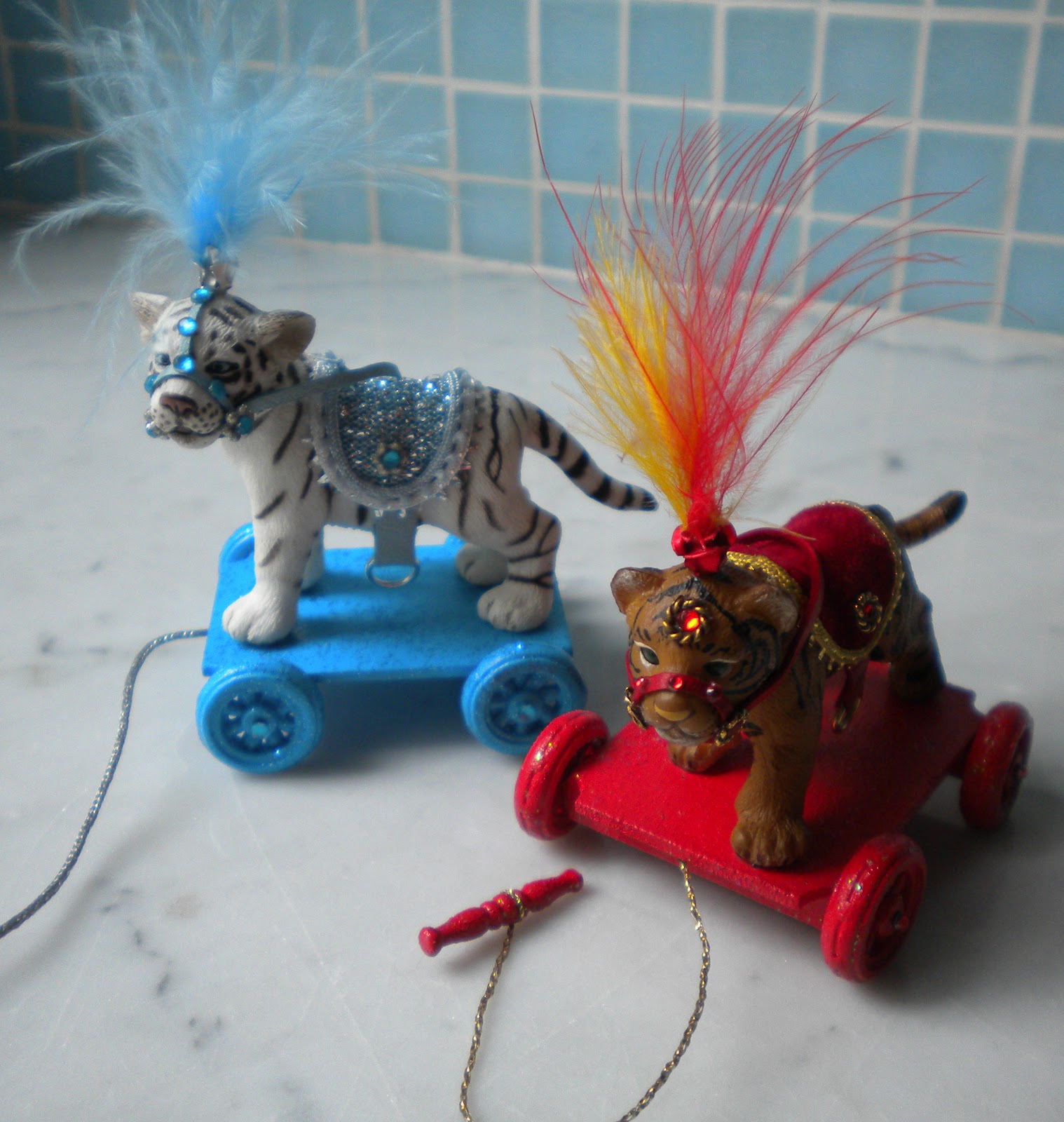 Case di Bambola - Dollshouses: Pull Along Toys