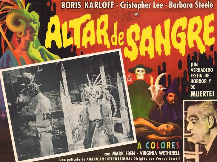 The Bloody Pit of Horror: Crimson Cult, The (1968)