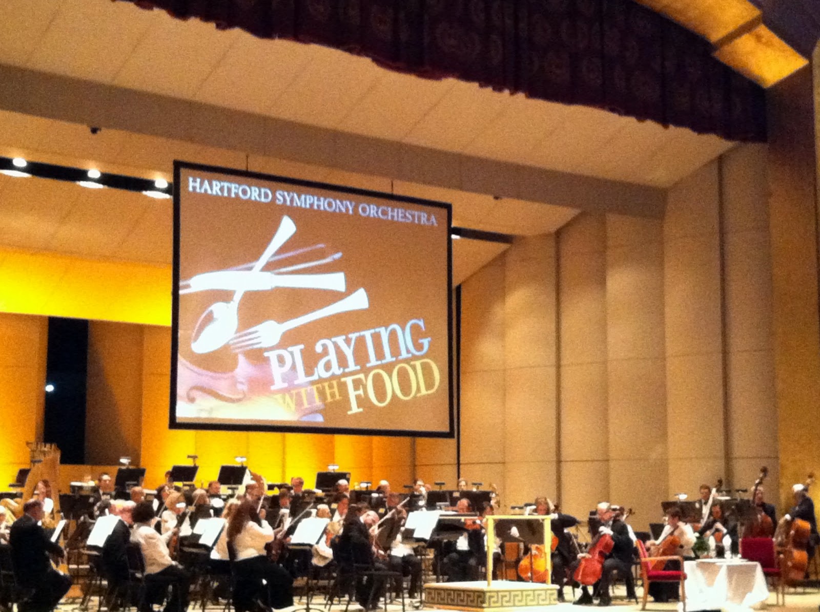 A Couple in the Kitchen: Hartford Symphony Orchestra's Playing with Food