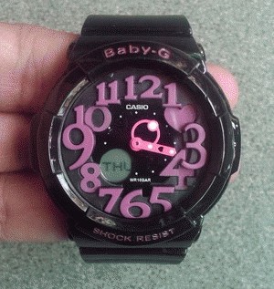 Casio G-Shock KW Super: Baby-G sherina KW Super