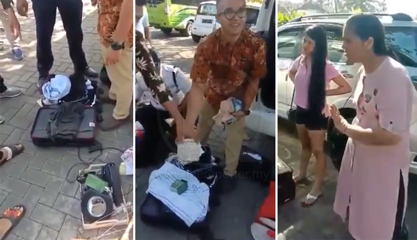 (Video) 'Please don't call police, I will pay' - Pelancong kantoi ... (Video) 'Please don't call police, I will pay' - Pelancong kantoi ...
