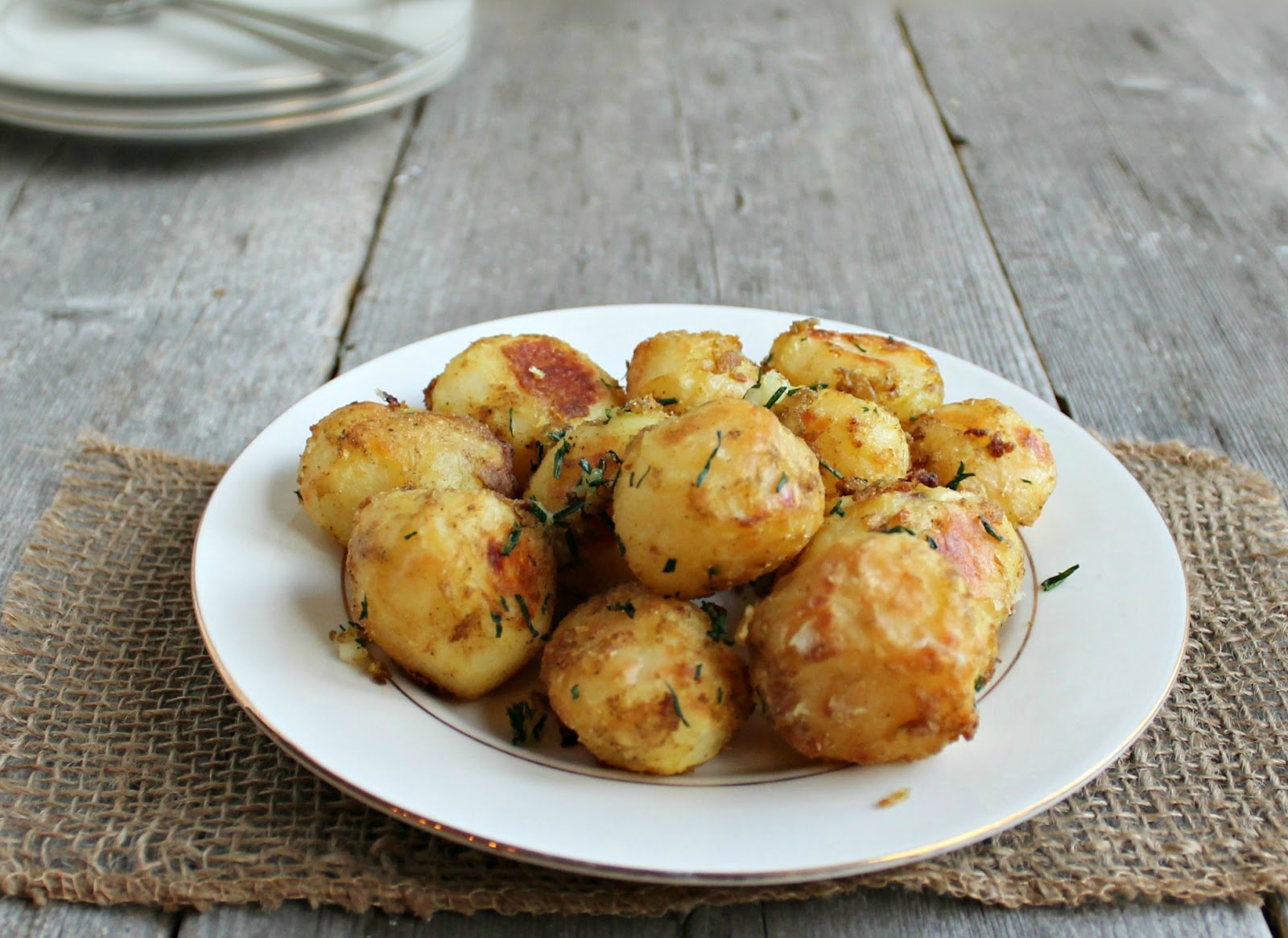 Hungry Couple: Crispy Curried Potatoes