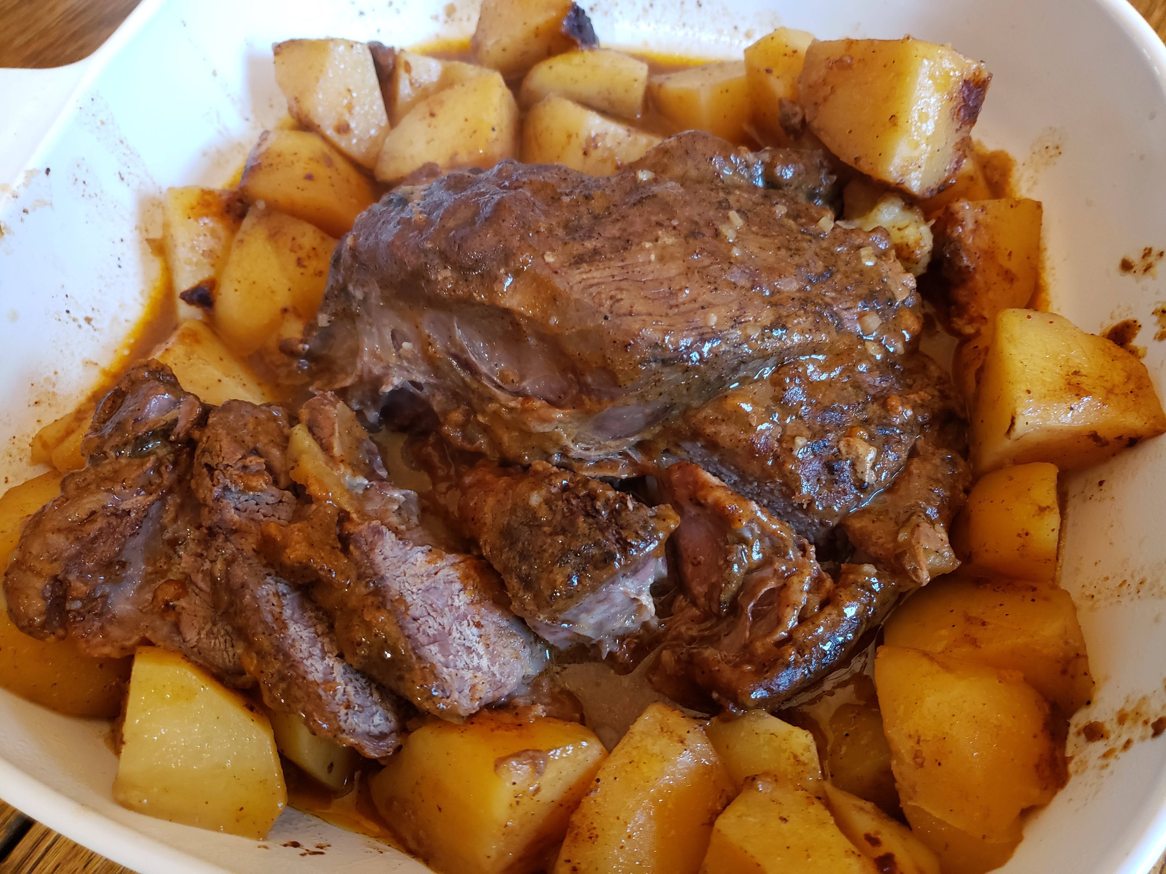 My Patchwork Quilt: BEEF DIABLO (SLOW COOKER)