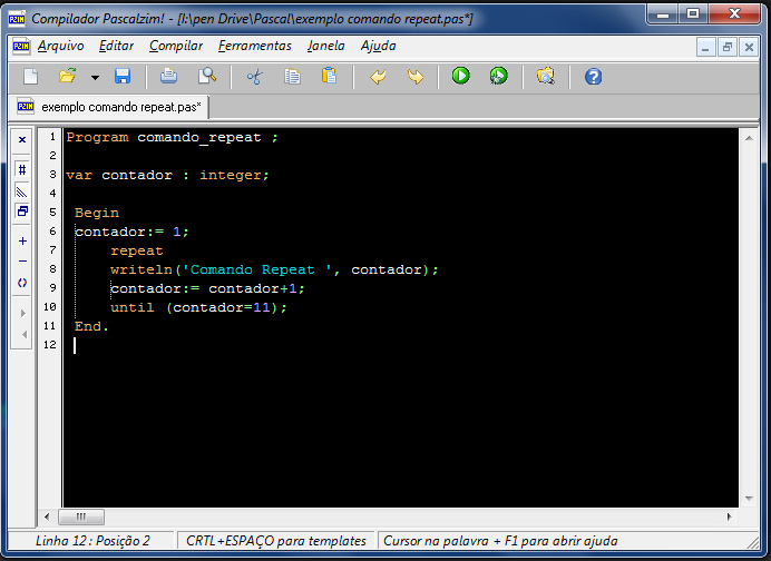 Computação - Linguagem Pascal Aula 2