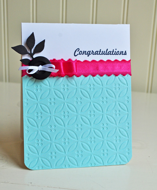 Note To Self: Elegant Congratulations