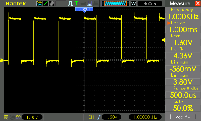 Generate square wave signal with Raspberry Pi Pico PIO · One Transistor