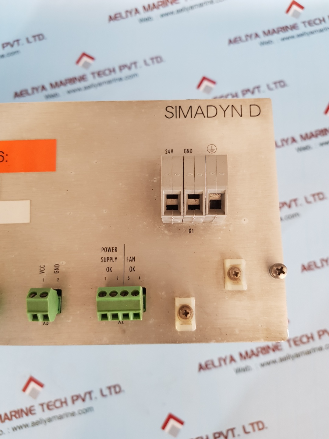 SIEMENS SIMADYN D SP 8 POWER SUPPLY UNIT 6DD1683-0BC0 - Aeliya Marine