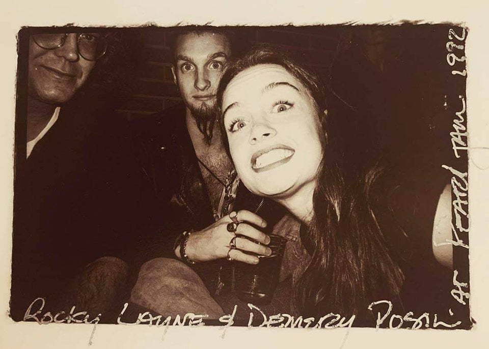 Grunge Rock 90's: Quem era Demri Lara Parrott?