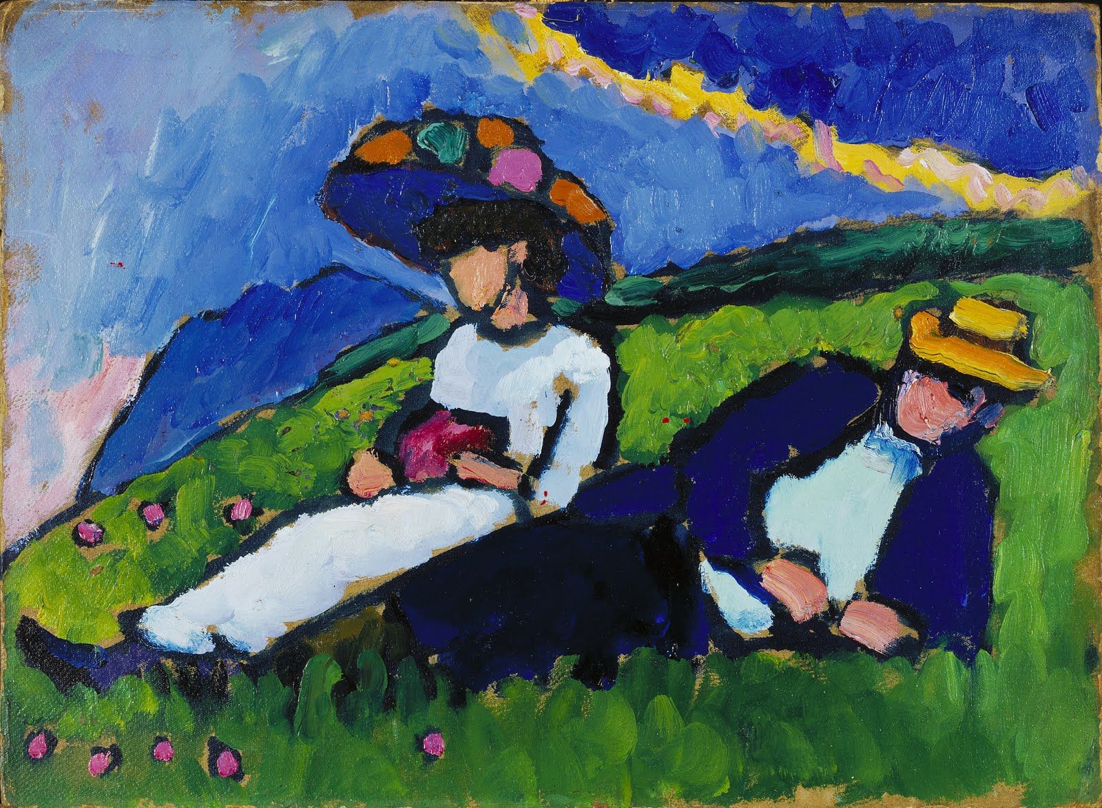 Gabriele Münter | Expressionist painter | Tutt'Art@ | Pittura ...