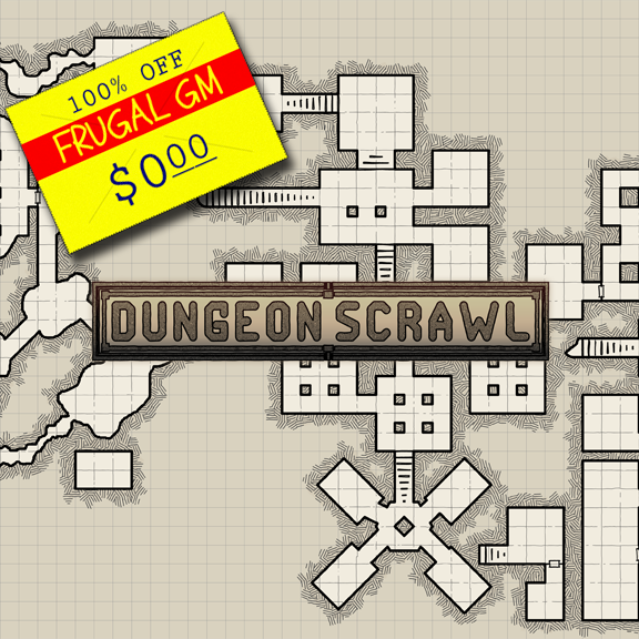 Free GM Resource: Dungeon Scrawl - Frugal GM