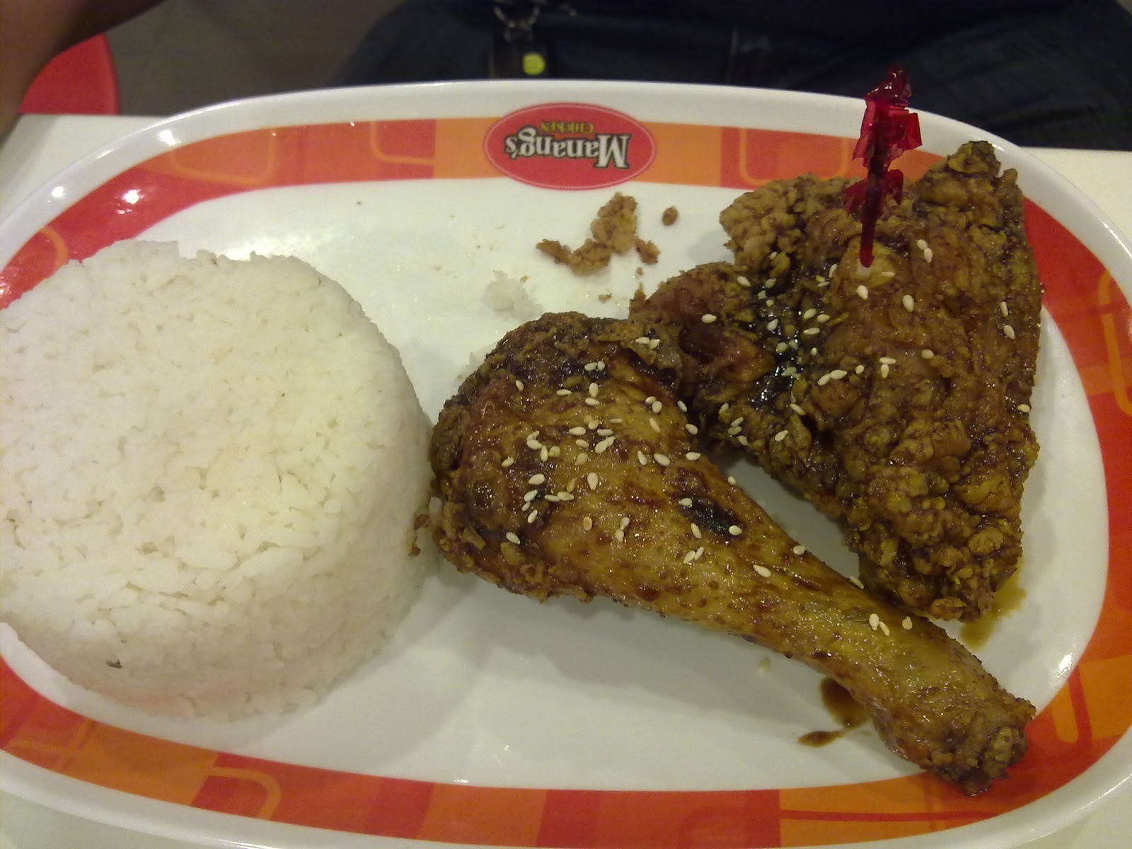 Manang's Chicken Full Resto in Cavite - Glamma Momma