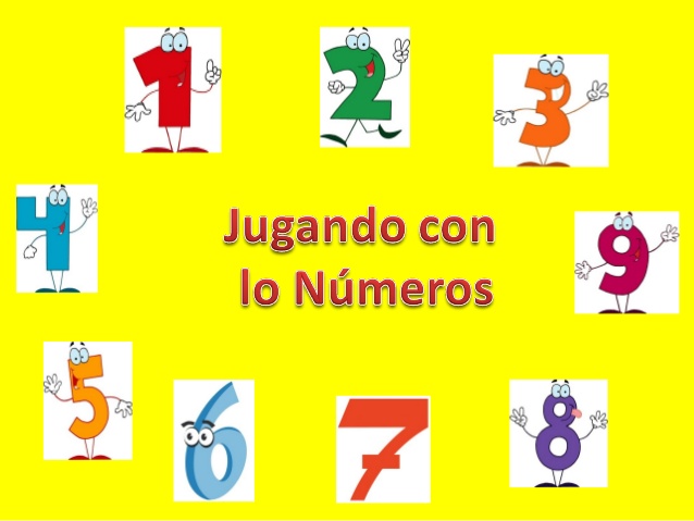 recursos para trabajar las áreas en infantil: Jugando con los números