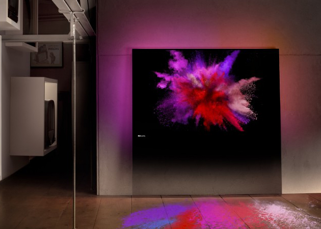 Philips DesignLine LED HDTV | Computer Graphics Daily News