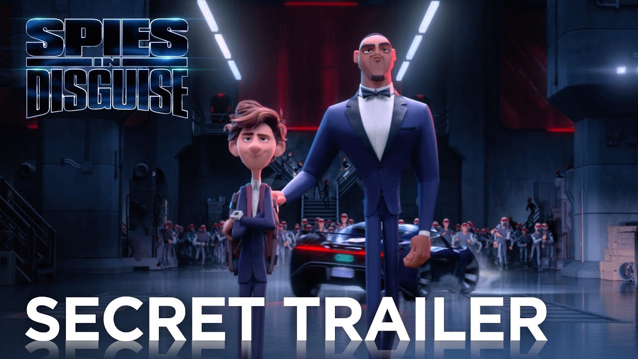 Disney at Heart: The Latest Spies in Disguise Trailer Looks Hilarious