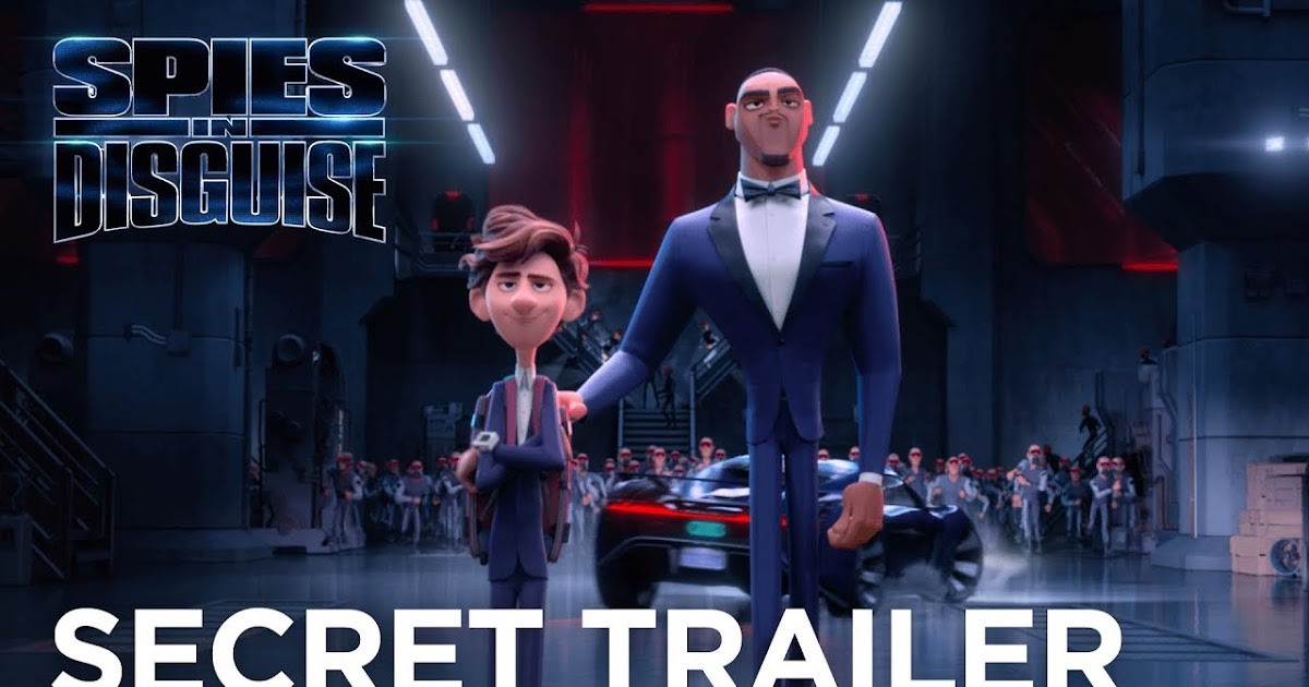 Disney at Heart: The Latest Spies in Disguise Trailer Looks Hilarious