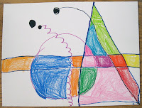Creating Art With Kids: intersecting math and art