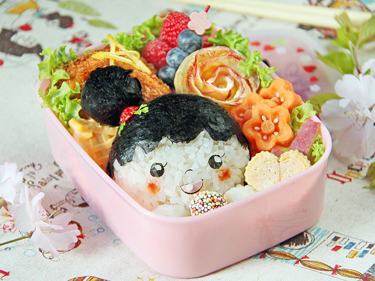 Kirschkuchen: [Bento] Bento#86 Sweets Tooth - Bento&co Wettbewerb