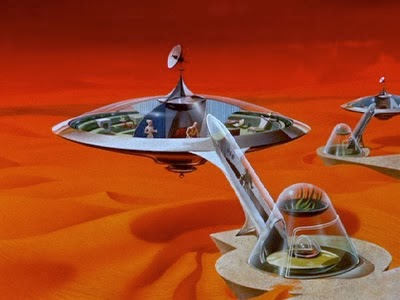 Far Future Horizons : The Spaceships of Walt Disney - Mars and Beyond