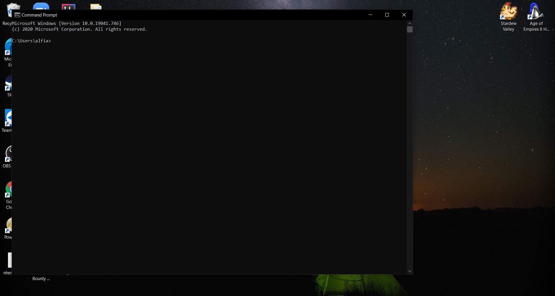 Pengertian CMD ( Command Prompt) dan bagaimana cara menjalankannya ...