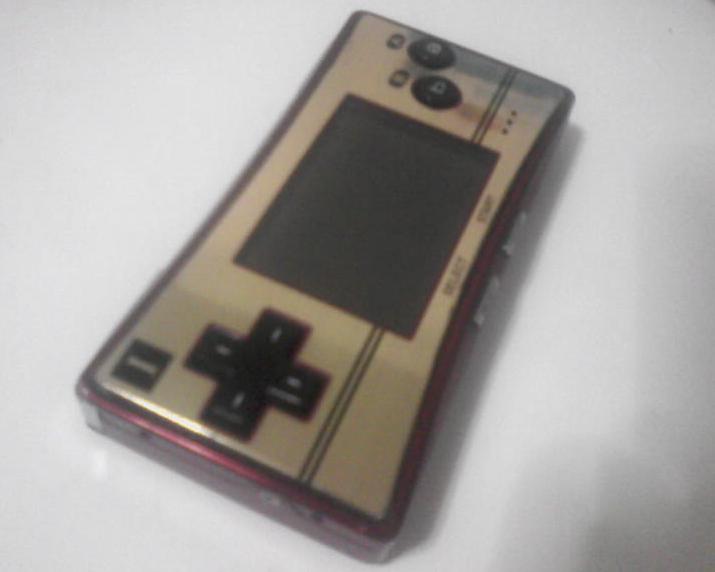 Mi Colección de Videojuegos.: Nintendo Game Boy micro, Famicom Special ...