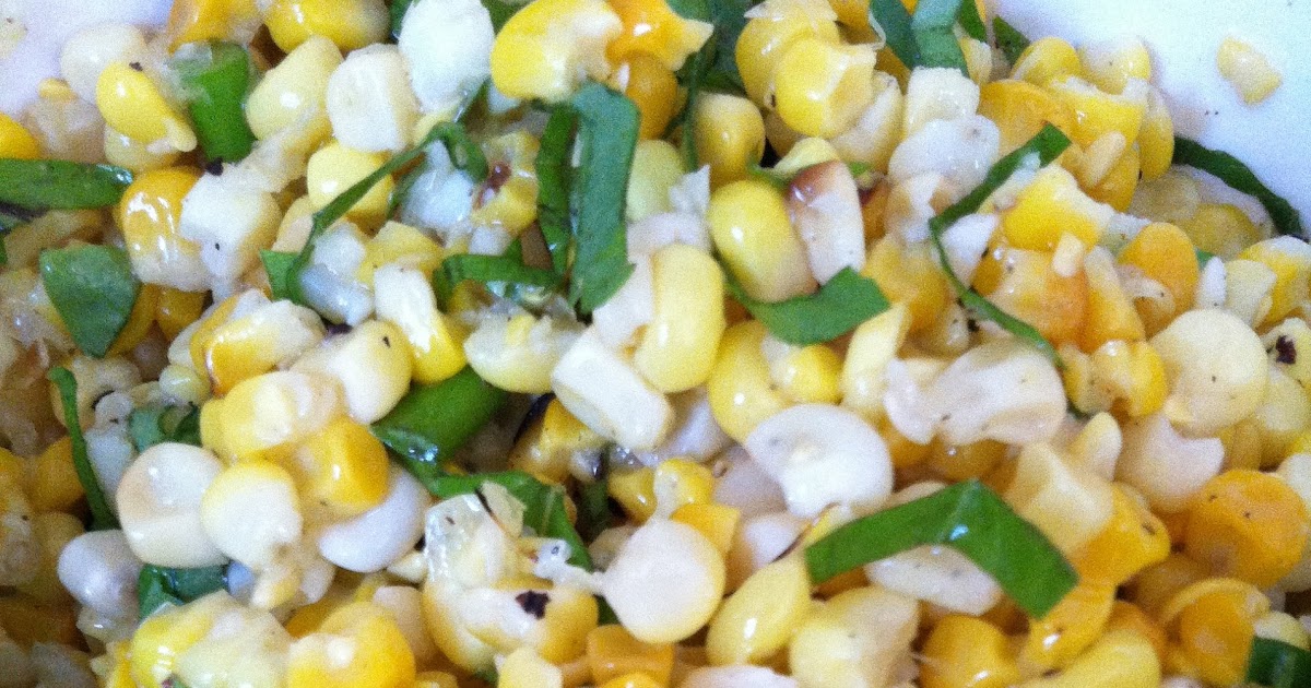The Cook's Tour: Food.Baking.Travel.: RECIPE in a FLASH: Fresh Corn Salad