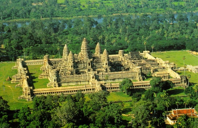 Aneela Nike Post: Angkor Wat & tourism in Cambodia