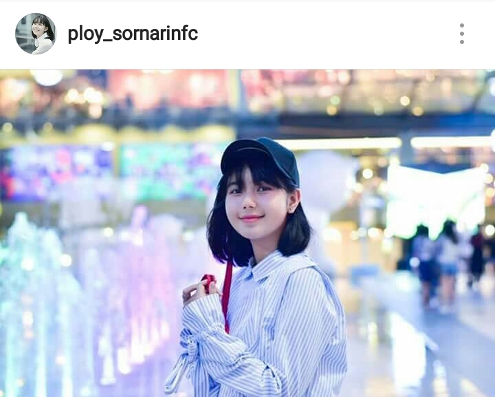 Potret Manis Ploy Sornarin, Artis Cantik Thailand Yang Sedang Viral Di Indonesia