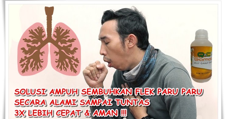 Obat Flek Paru Paru Herbal Paling Ampuh 100% Aman & Efektif | Metode Penyembuhan Herbal