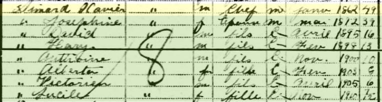 La généalogie de familles de Clair NB, du Haut-Madawaska et de ...