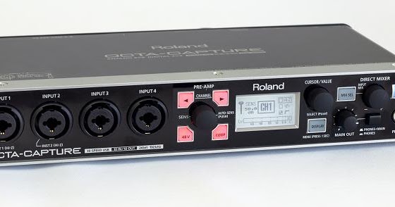 SUPER STEREO: Roland Octa-Capture - test