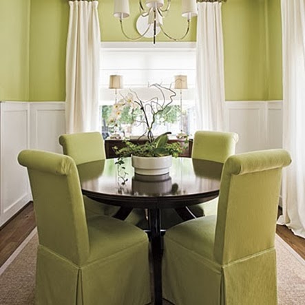 10 Fotos de comedores color verde - Colores en Casa