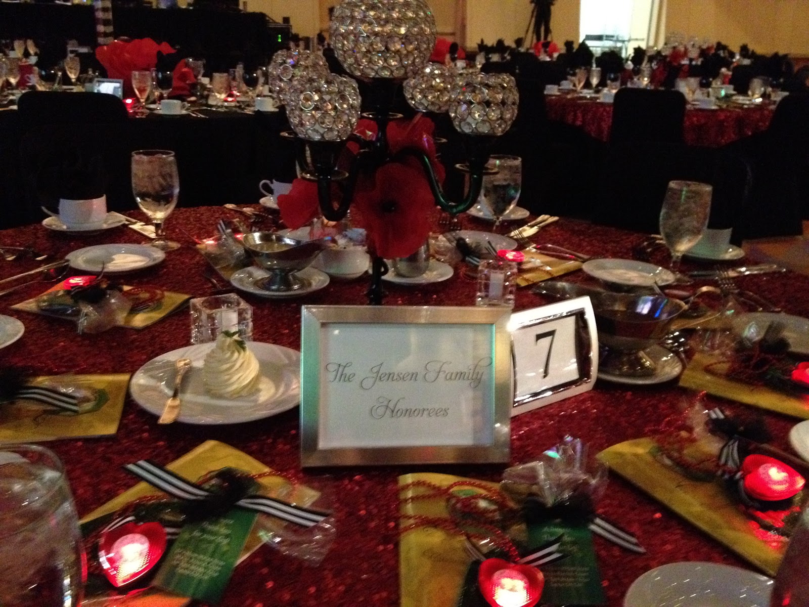 ': JDRF Gala - like a Wizard of Oz themed prom!