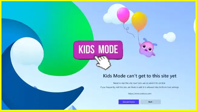 Microsoft Edge launches its child mode for minors to browse the web ...