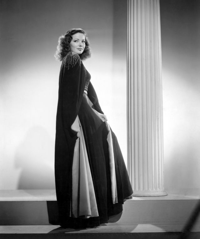 33 Gorgeous Photos of Gene Tierney During Filming “Sundown” in 1941 ...