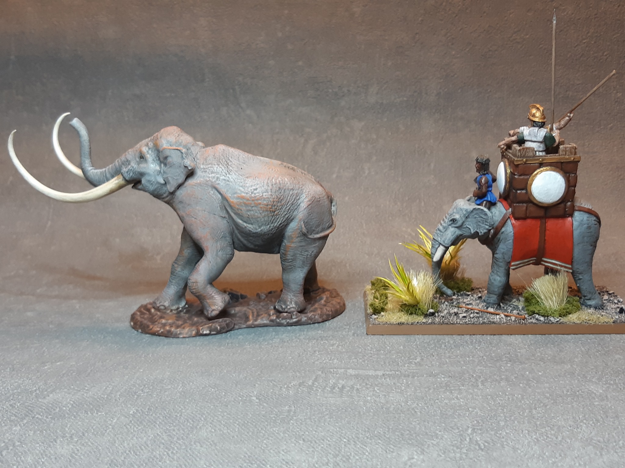 Pijlie´s Wargames Blog: Paulus Miniatures Paleolithic Hunter-gatherers