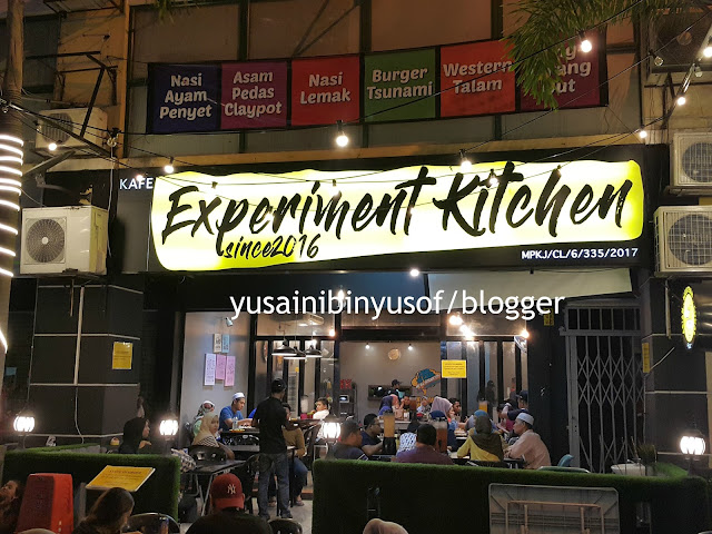 YUSAINIBINYUSOF: EXPERIMENT KITCHEN