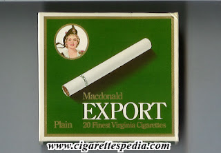 Tobacco Packets: Export (cigarette)