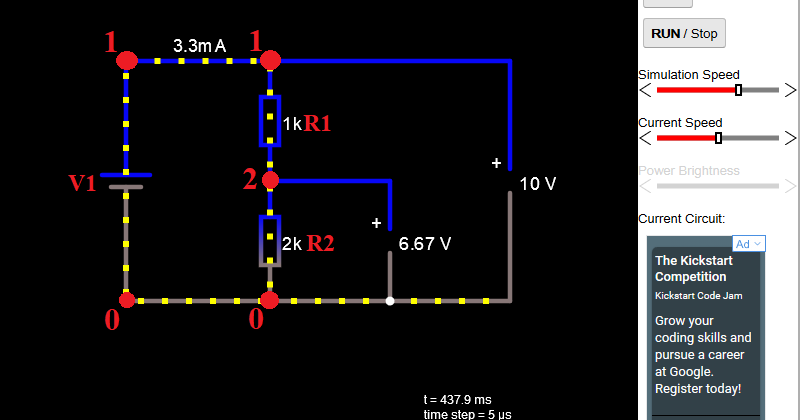 Simular circuitos con Python I