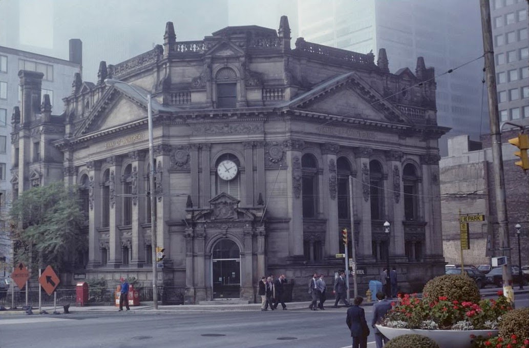 Toronto Then and Now: # 44 ~ Old Banks of Toronto, Then and Now, Part One
