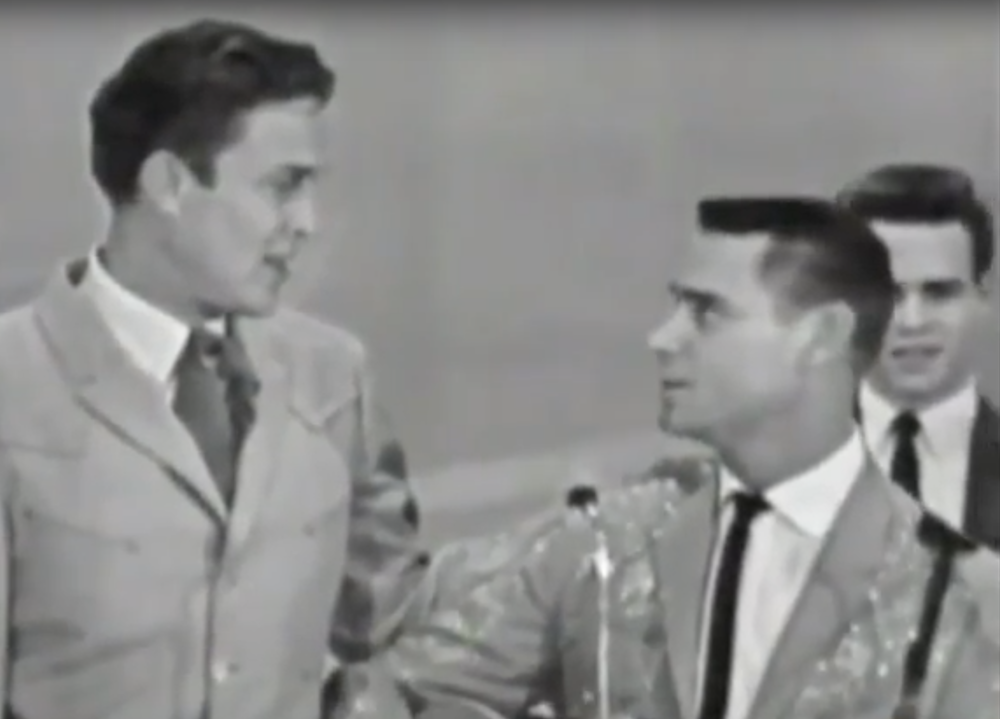 The Perlich Post: Watch George Jones on the Jimmy Dean Show