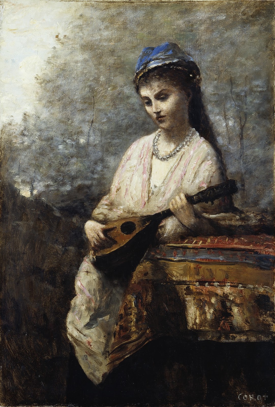 Camille Corot (1796-1875) | Portraits | Page 1 | Tutt'Art@ | Masterpieces