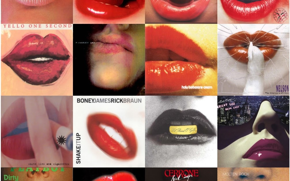 TravelMarx: Music Album Covers with Lips on Them