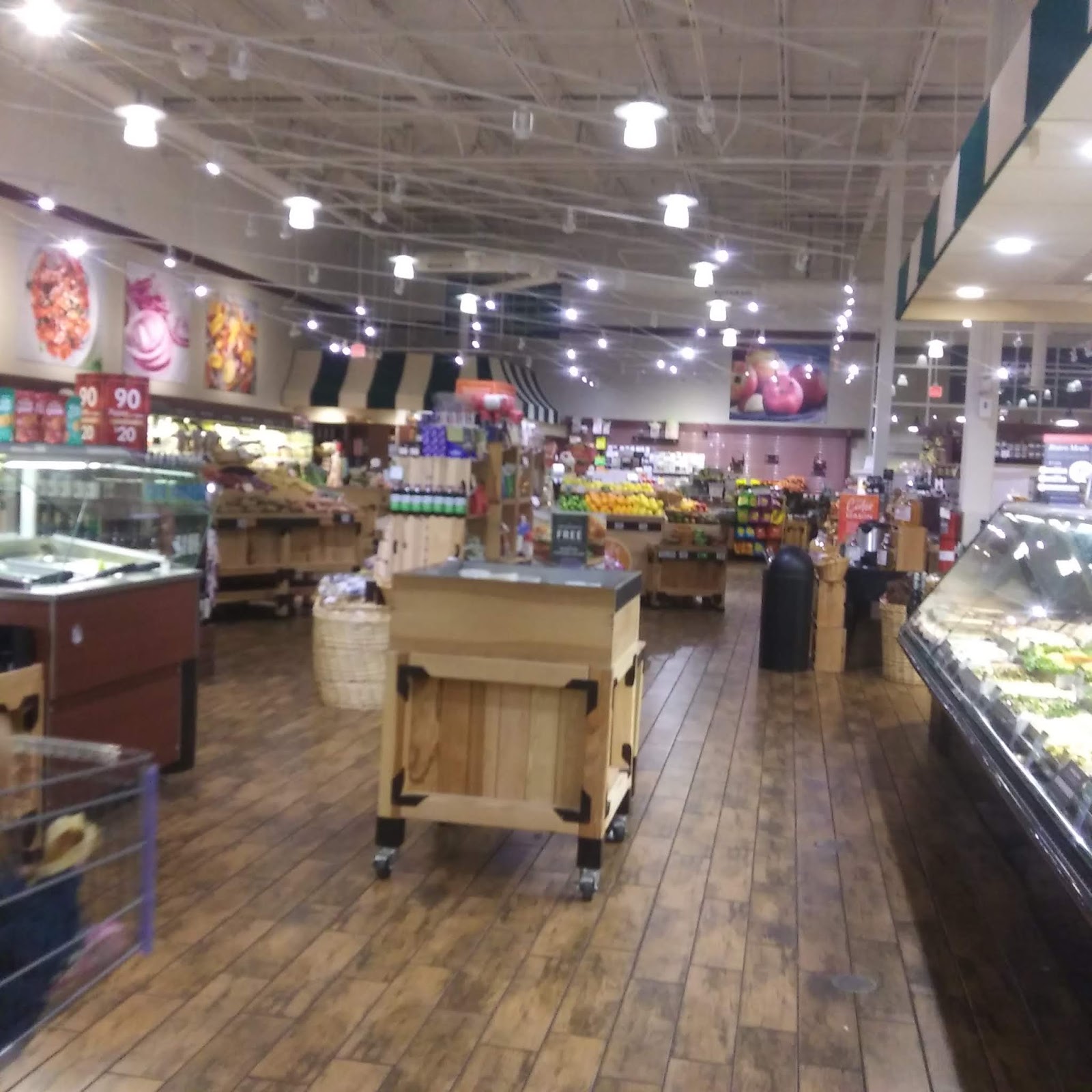 P.C.B.'s fancy grocery store - Unload that fresh money at The Fresh Market