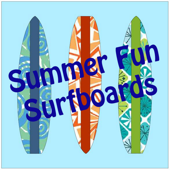 Summer Fun - Surfboards!